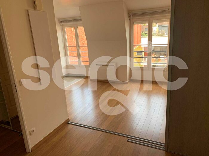 Appartement à louer - Lille, Vieux Lille - 2 pièces - 1 chambre