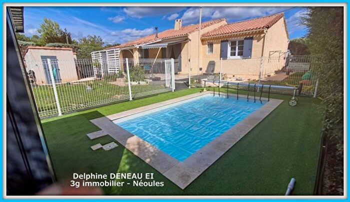 Maison à vendre - Garéoult - 5 pièces - 4 chambres