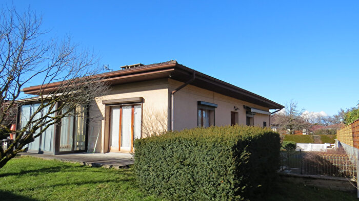 Maison à vendre - Thonon-les-Bains, Ouest - 6 pièces - 5 chambres