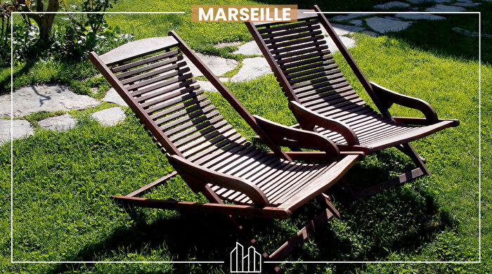 Appartement à vendre - Marseille e , Vielle Chapelle - 3 pièces - 2 chambres