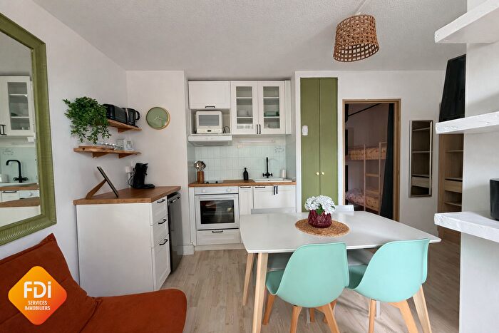 Appartement à vendre - La Grande-Motte - 1 pièce