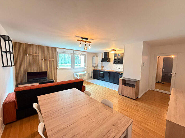 Appartement à louer - Reims, Courlancy, Porte de Paris, Bois dAmour - 2 pièces - 1 chambre