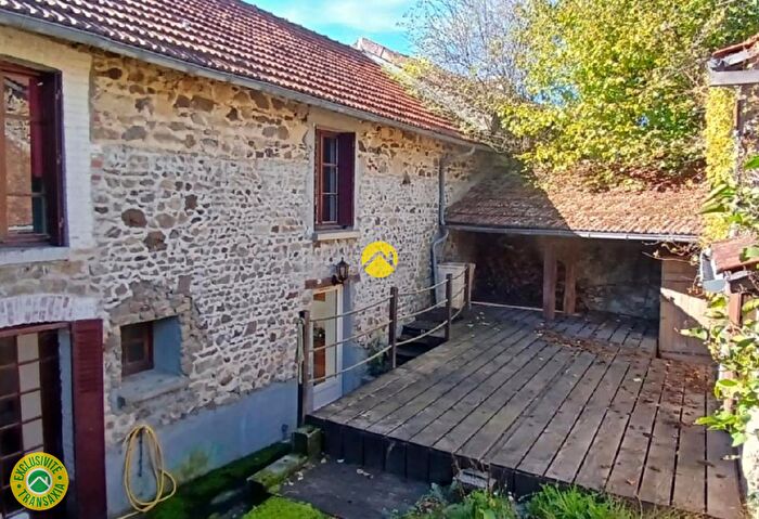 Maison à vendre - Saint-Dizier-Leyrenne - 6 pièces - 4 chambres