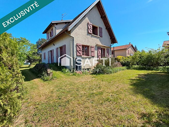 Maison 5 pièces à vendre - Villieu-Loyes-Mollon