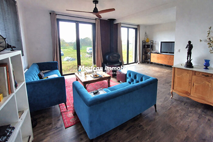 Maison à vendre - Rouillon - 6 pièces - 4 chambres