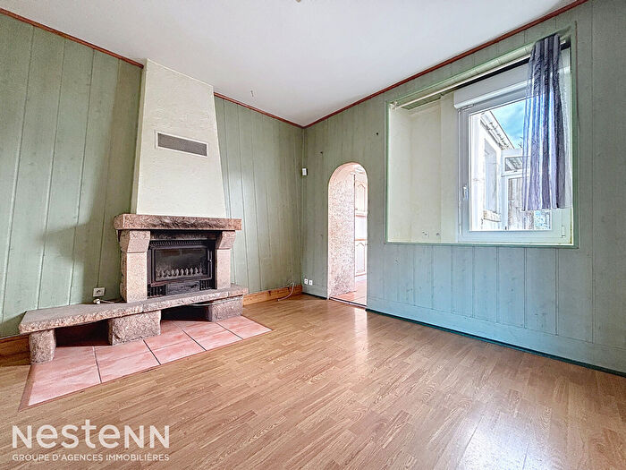 Maison à vendre - Le Faouët - 4 pièces - 2 chambres