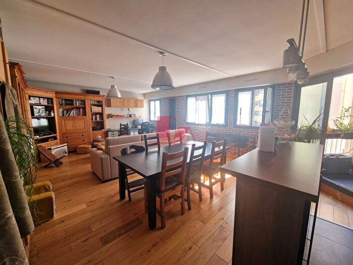 Appartement à vendre - Vanves, Plateau de Vanves - 3 pièces - 2 chambres