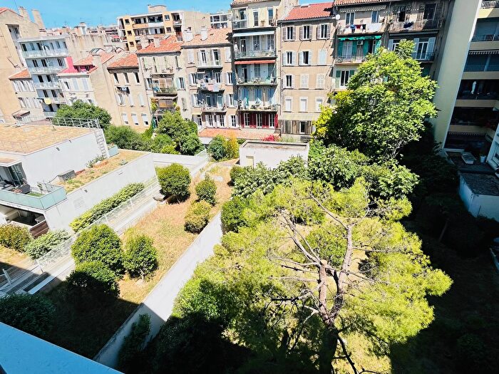 Marseille 5ème, Le Camas : Appartement 2 pièces à louer