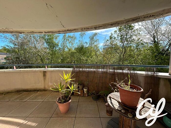 Appartement à vendre - Nantes, Le Béaut - 2 pièces - 1 chambre