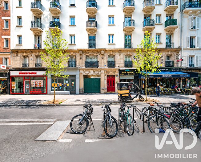Appartement 2 pièces à vendre à Paris 18ème, Grandes Carrières, Clichy