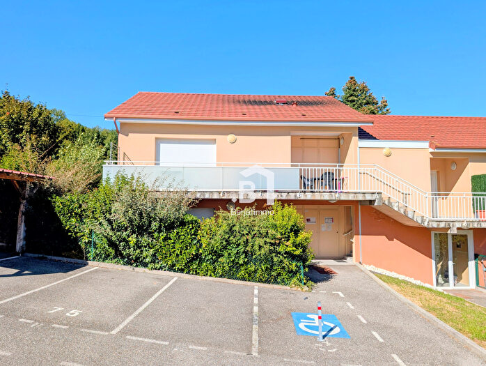 Nivolas-Vermelle - Appartement 3 pièces à vendre