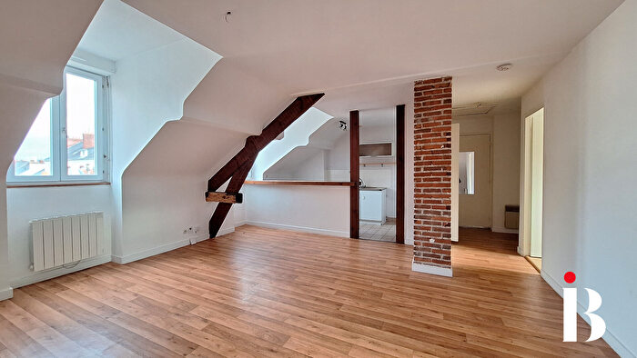 Appartement à vendre - Nantes, Saint-Clément, Jardin des plantes, Caserne Lamoricière - 3 pièces - 2 chambres