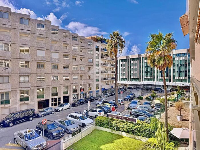 Cannes, Centre-ville : Appartement 1 pièce à vendre