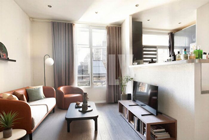 Appartement à vendre - Paris e , Porte de la Villette - 1 pièce