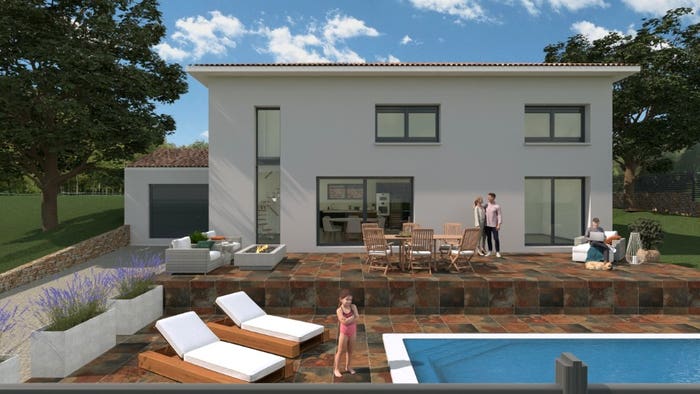 Maison 1 pièce à vendre - Six-Fours-les-Plages, Font de Fillol, Rayolet, Le Brusc