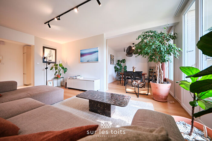 Annecy-le-Vieux, Annecy-le-Vieux Sud : Appartement 6 pièces à vendre