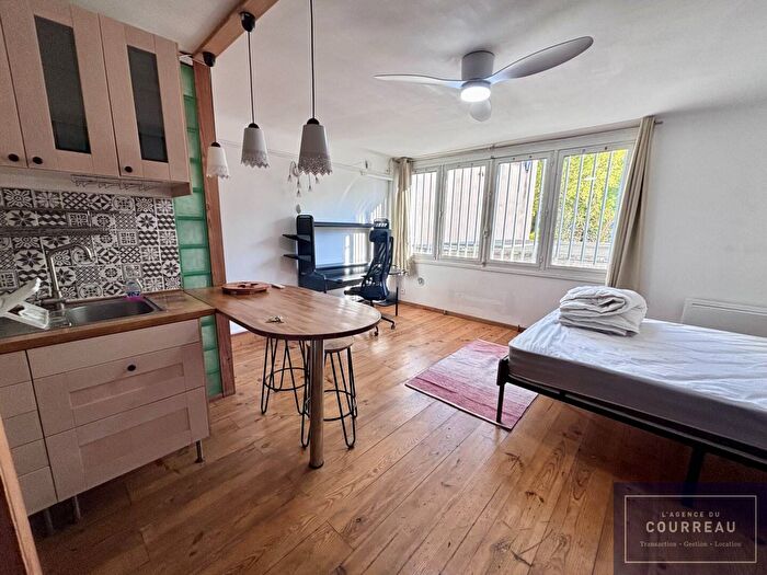 Appartement à louer - Gambetta, Montpellier - 1 pièce