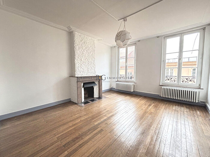 Appartement à vendre - Metz - 3 pièces - 2 chambres