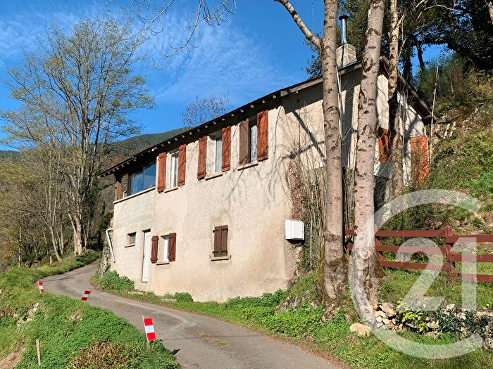 Maison à vendre - Ercé - 3 pièces - 2 chambres