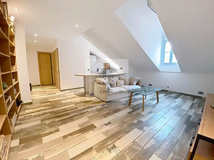 Appartement à vendre - Cannes, Carnot - 2 pièces - 1 chambre