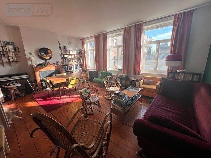 Lille, Centre-ville, Euralille - Appartement 3 pièces à vendre