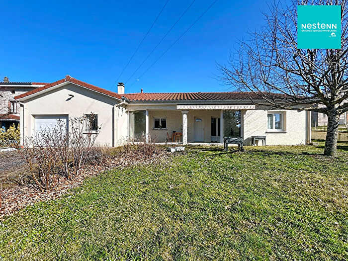 Maison à vendre - Saint-Marcellin-en-Forez - 4 pièces - 3 chambres