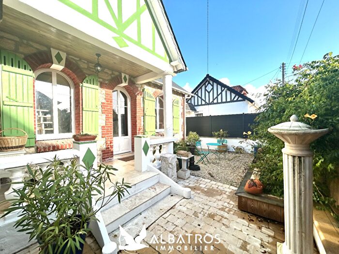 Maison à vendre - Ouistreham - 3 pièces - 2 chambres