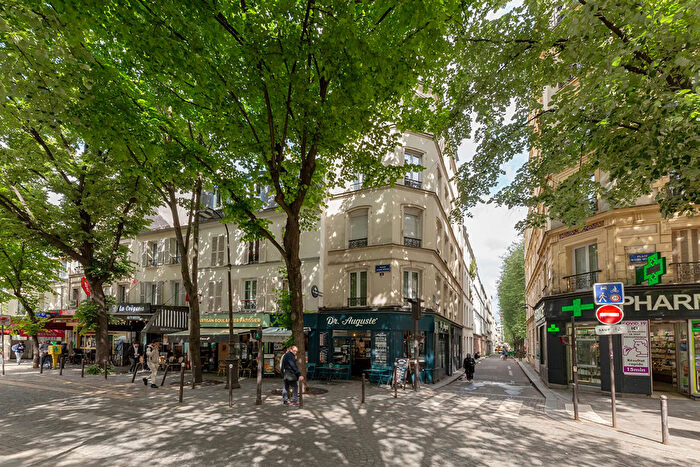 Appartement 2 pièces à Paris 20ème, Ménilmontant, Amandiers, à vendre