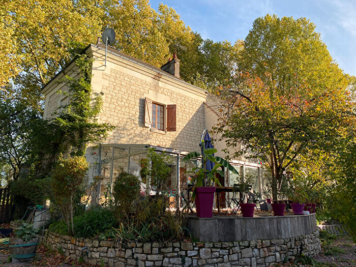 Maison à vendre - Chinon - 6 pièces - 4 chambres