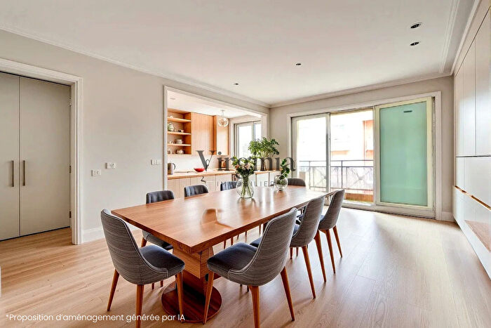 Appartement à vendre - Charenton-le-Pont, Pasteur, Saint-Pierre - 3 pièces - 2 chambres