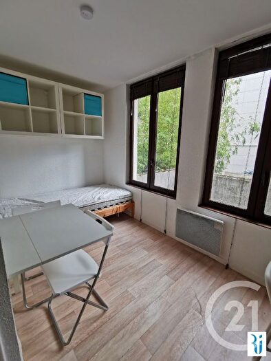 Appartement 1 pièce à louer à Rouen, Saint-Marc, Croix de Pierre, Saint-Nicaise