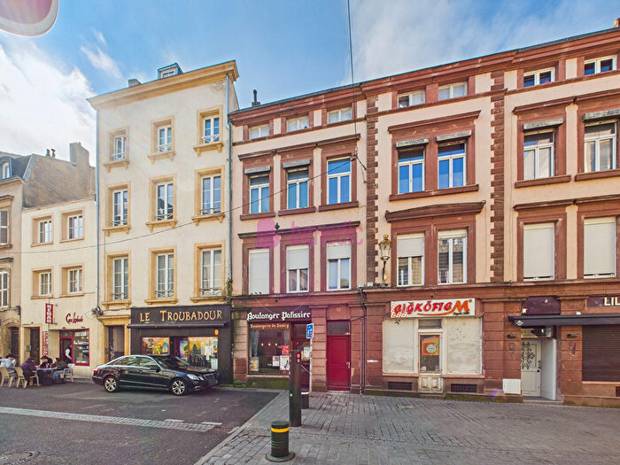 Appartement à vendre - Metz, Les Iles - 3 pièces - 2 chambres