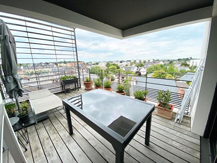 Tours, Saint-Symphorien - Appartement 4 pièces à louer