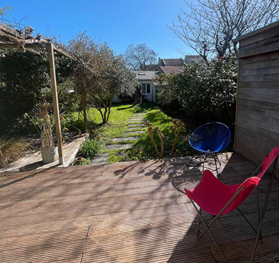Maison 5 pièces à vendre à Nantes, Longchamp, Rond-Point de Rennes, Perverie, Américains