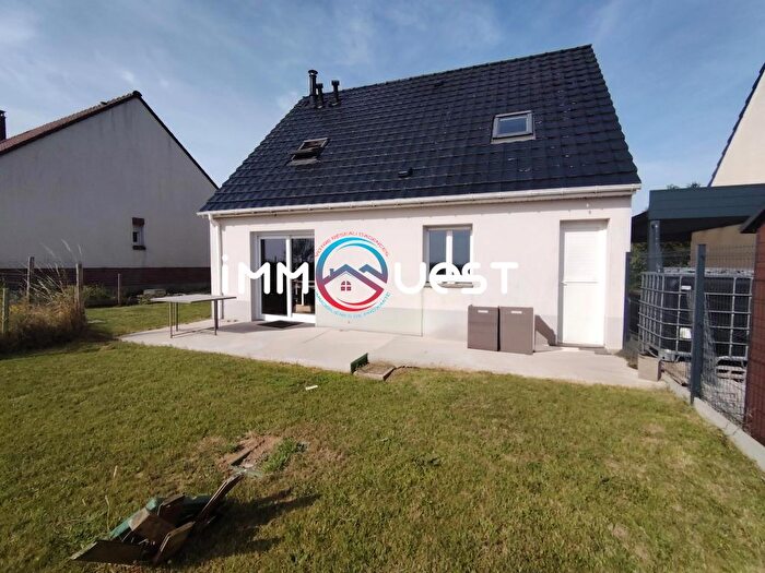 Zudausques : Maison 4 pièces à louer