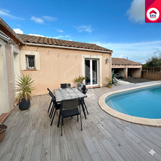 Maison à vendre - Carcassonne, Montredon, Mont Legun - 4 pièces - 3 chambres