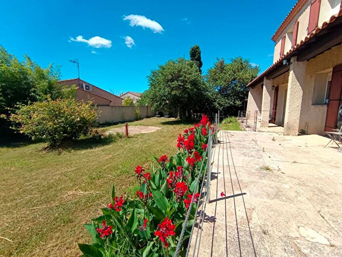 Maison à vendre - Bezouce - 8 pièces - 7 chambres
