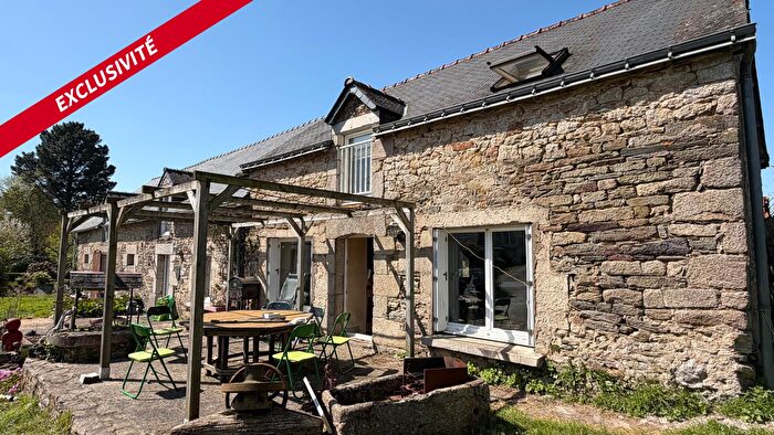 Maison à vendre - Saint-Thuriau - 5 pièces - 3 chambres