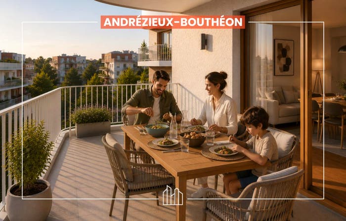 Maison 2 pièces à vendre - Andrézieux-Bouthéon