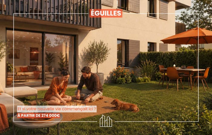 Éguilles : Maison 2 pièces à vendre