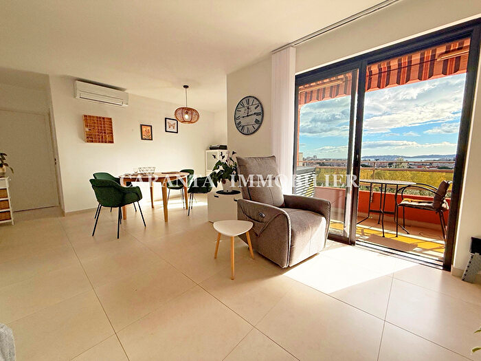 Appartement à vendre - Sainte-Maxime - 2 pièces - 1 chambre