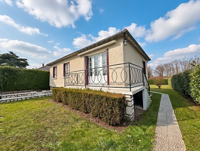 Maison à vendre - Luray - 4 pièces - 3 chambres