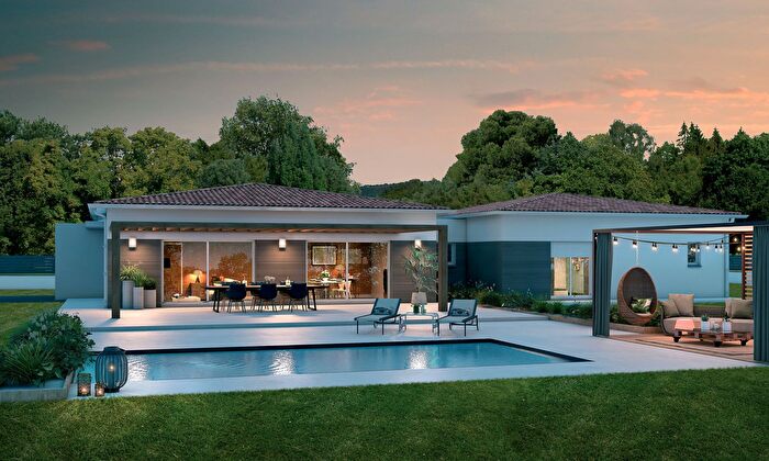 Maison à vendre - Bressols - 5 pièces - 4 chambres