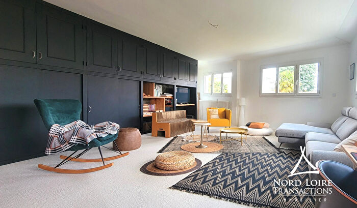 Maison à vendre - Nantes, Saint-Jacques, Pirmil - 7 pièces - 5 chambres