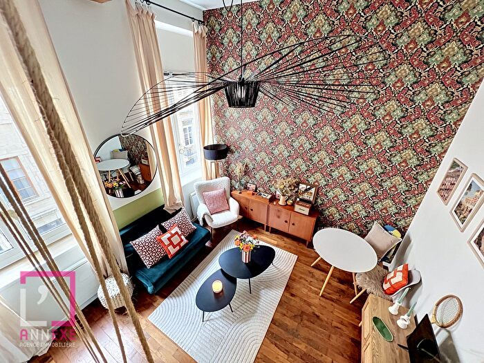 Lyon 4ème : Appartement 2 pièces à vendre