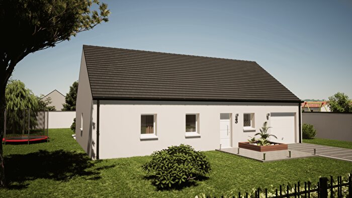 Maison à vendre - Cordemais - 4 pièces - 3 chambres