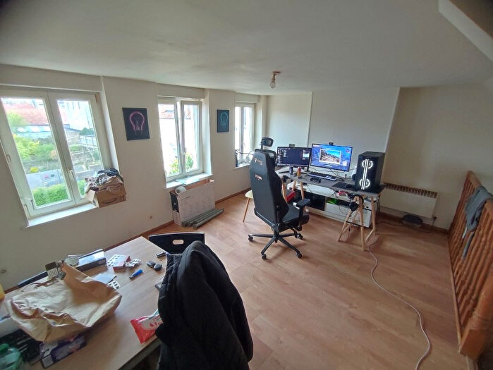Appartement à vendre - Boulogne-sur-Mer, Basse-ville - 2 pièces - 1 chambre