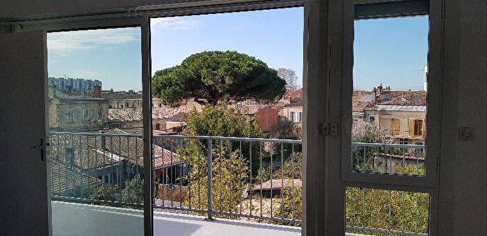 Appartement à louer - Bordeaux - 1 pièce