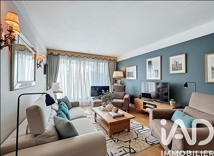 Appartement à vendre - Levallois-Perret, Front de Seine - 5 pièces - 3 chambres