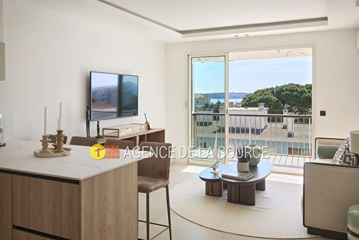 Appartement à vendre - Cannes, Californie Pezou - 3 pièces - 2 chambres